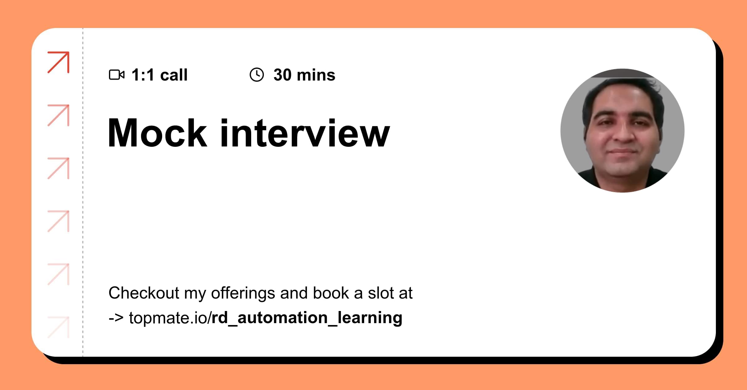 Mock Interview With Rd Automation Learning